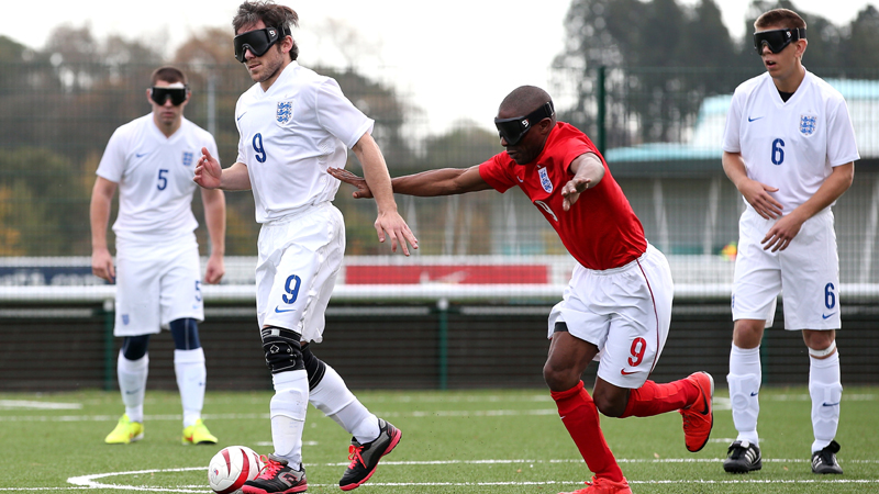 England Blind coach Jon Pugh excited by Euro challenge