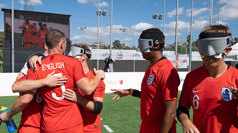 England blind finish third at IBSA Euros after win over Turkey