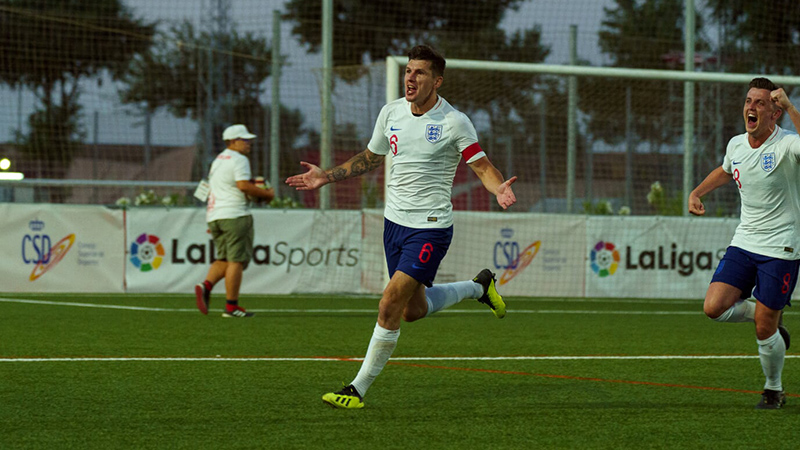 England CP captain Matt Crossen on World Cup hat-trick