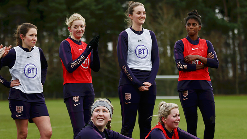 England Deaf Women's squad to focus on futsal format