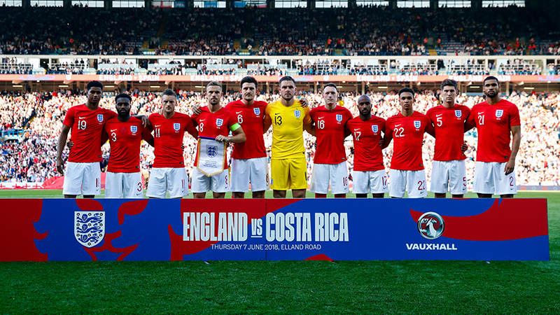 Gallery: England v Costa Rica at Elland Road, Leeds