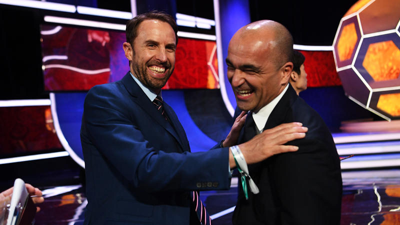 Gareth Southgate กับ Roberto Martinez | เลือกใคร?
