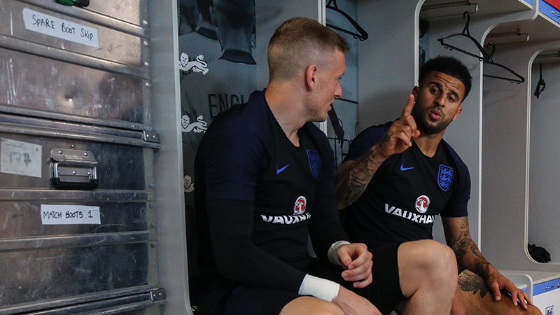 England's Kyle Walker picks his highlights of 2018