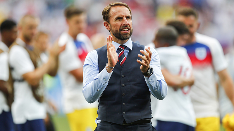 England's Gareth Southgate assesses Panama win