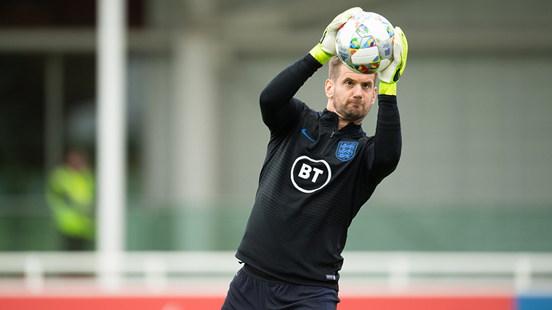 Tom Heaton speaks about his journey back to the England squad