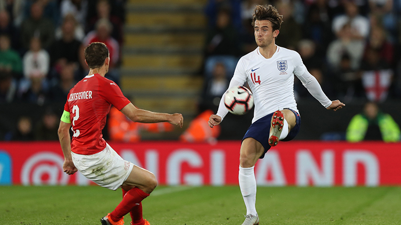 Leicester's Ben Chilwell reflects on England debut