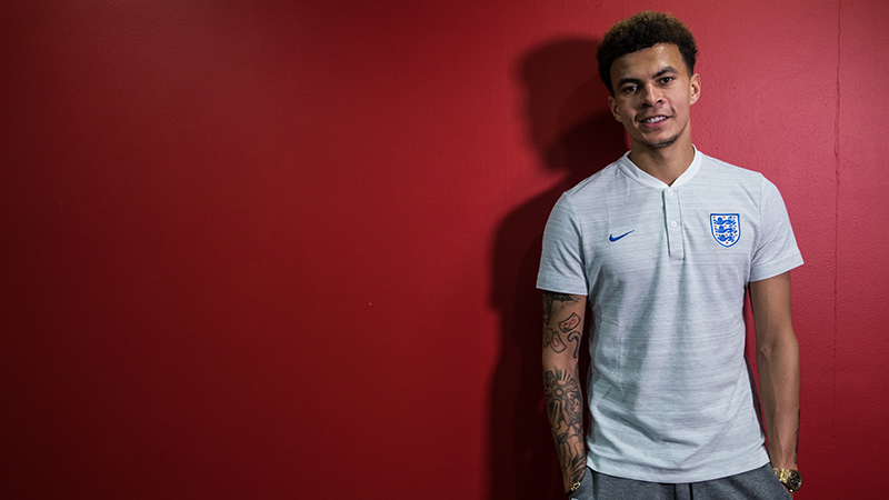 Dele's England highlights of 2018