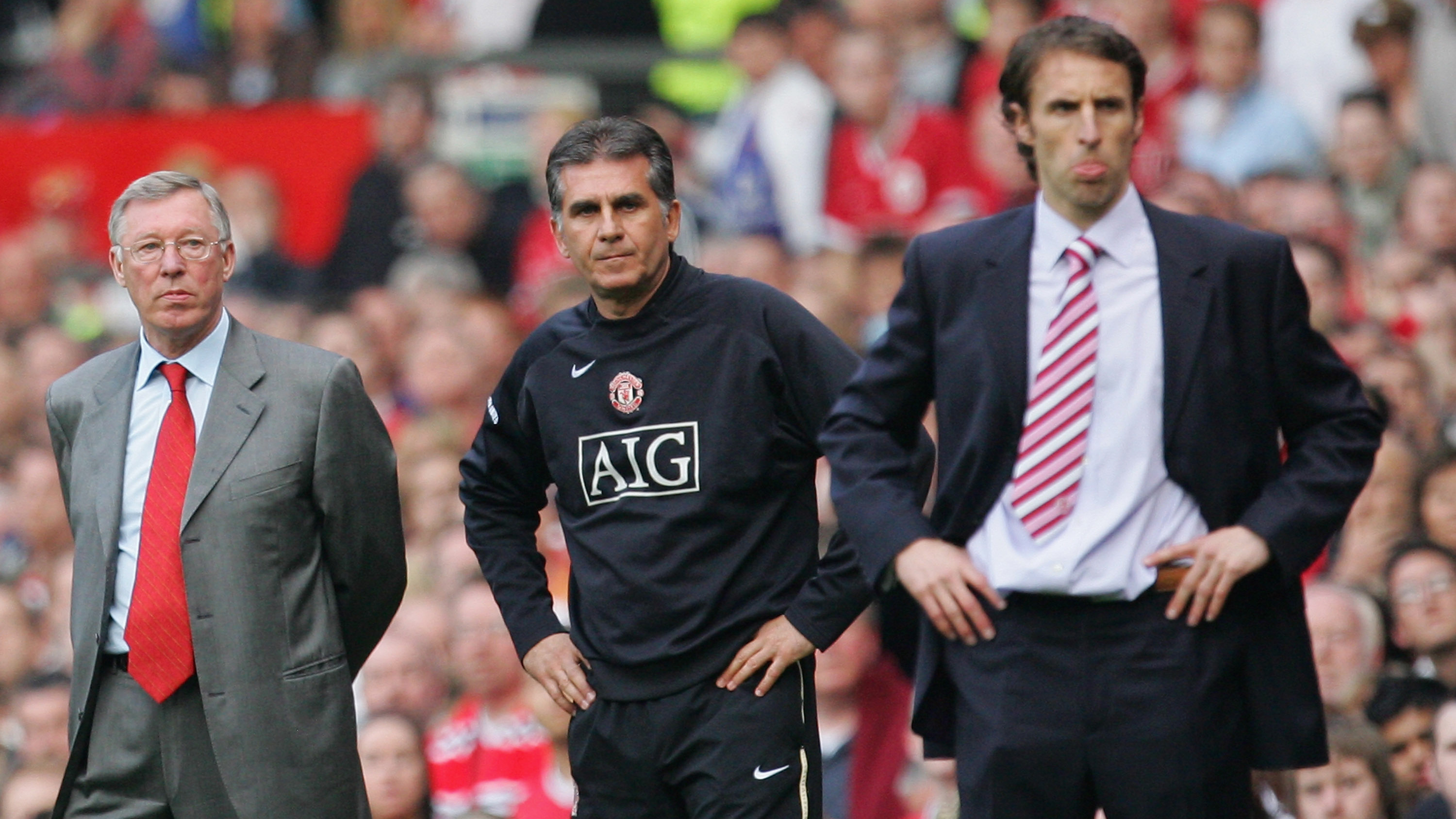 Gareth Southgate joins legendary duo for Sport United Against Dementia ...