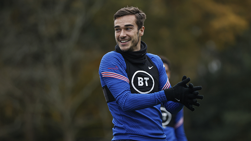 Harry Winks talks about his experiences with England