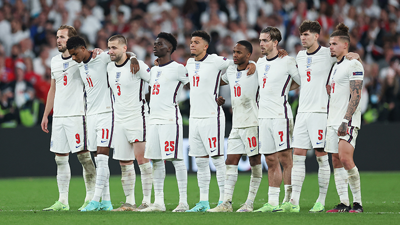 FA statement on social media abuse of England players after EURO 2020 Final