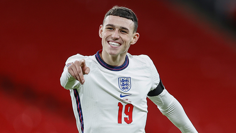 Phil Foden speaks after his first goals for England against Iceland
