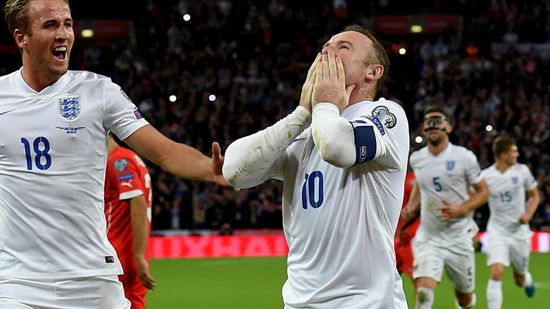 Wayne Rooney retires from England duty