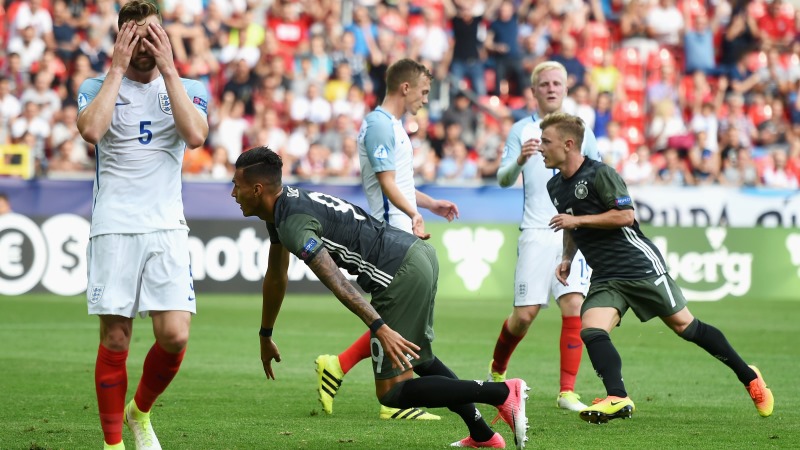 England U21s beaten by Germany in UEFA European Under-21 Championship