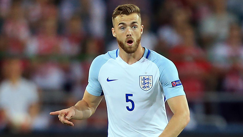 England Under-21s defender Calum Chambers confident ahead of Euro semi ...