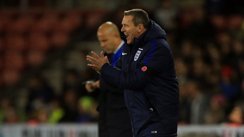Aidy Boothroyd speaks of his 'honour' at leading England Under-21s to ...