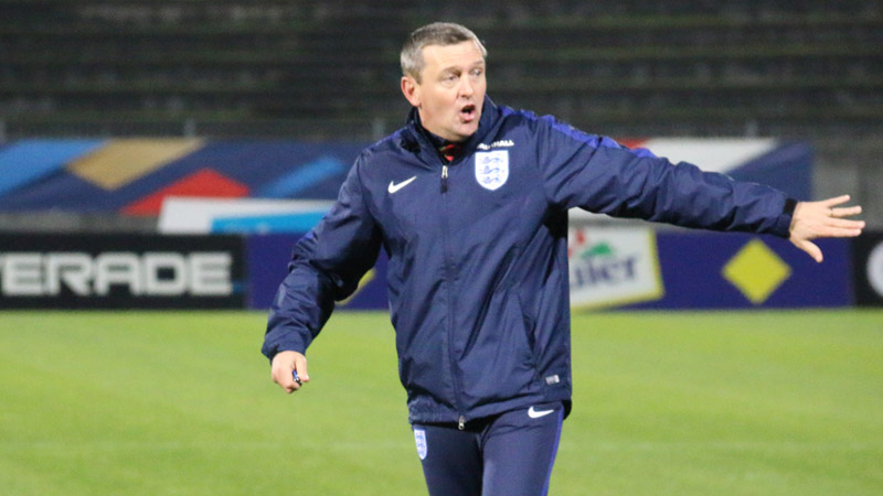 England U21s boss Aidy Boothroyd to make changes for France