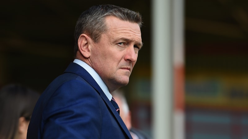 England U21s boss Aidy Boothroyd preparing for Italy test