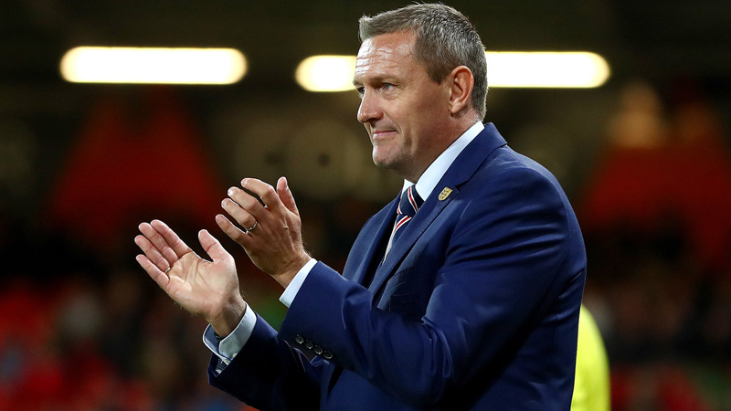 Aidy Boothroyd says Jack Harrison has slipped seamlessly into U21s squad