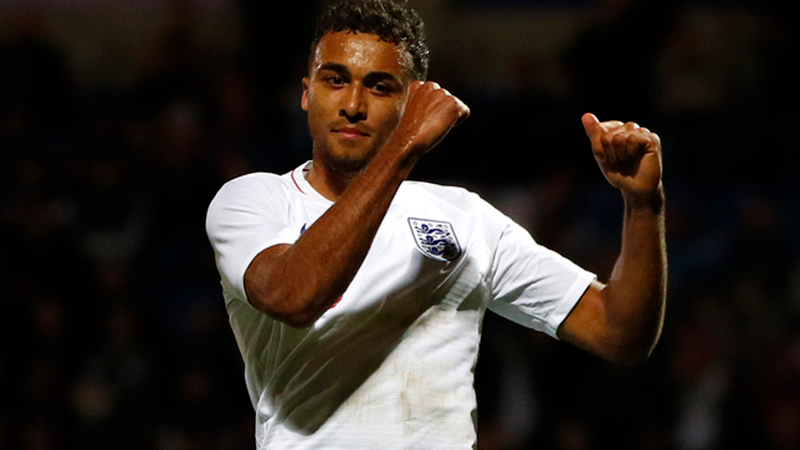 Dominic Calvert-Lewin named England U21 Player of the Year