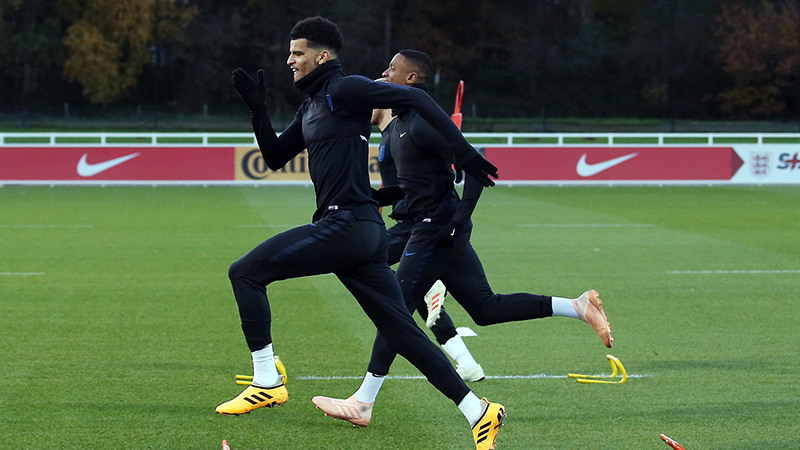 England U21s' Dominic Solanke ready for Bournemouth return