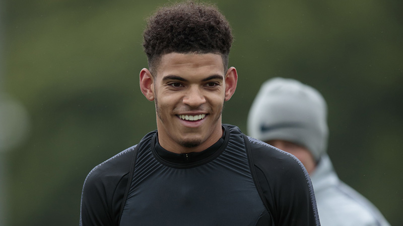 England's Morgan Gibbs-White on his U21 Euro aims