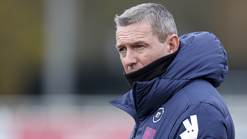 Aidy Boothroyd says squad spots are still up for grabs