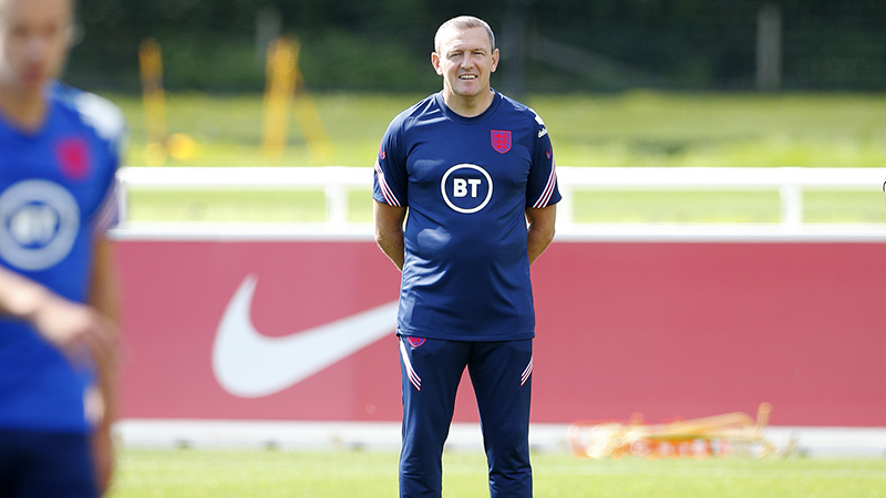 Aidy Boothroyd welcomes new and returning players to England U21s squad