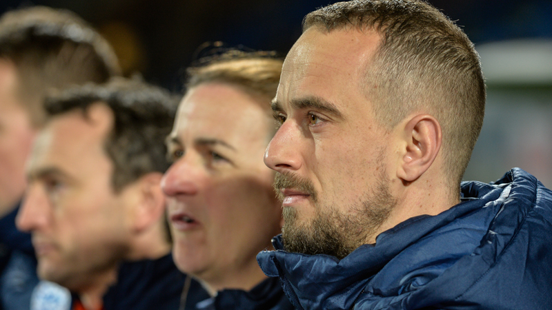 Mark Sampson: 'We found a way to win'