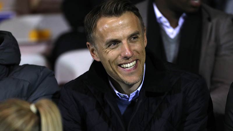 England squad for SheBelieves