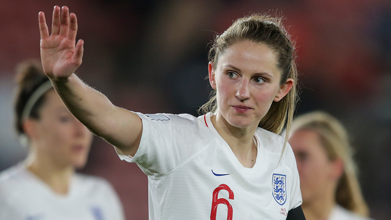 Abbie McManus's England aim