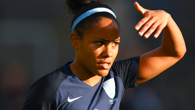 Alex Scott retires from England duty