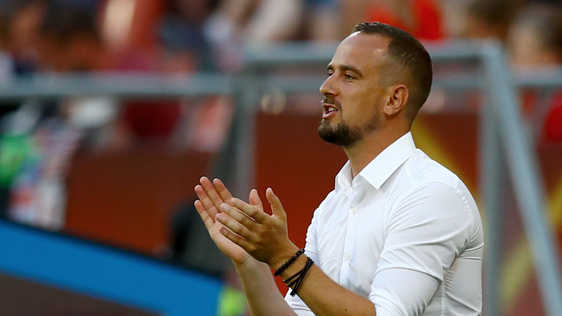 Mark Sampson believes England can blossom into the best team in the world