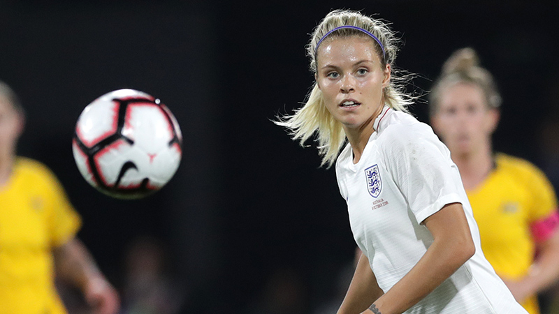 Rachel Daly's England resurgence