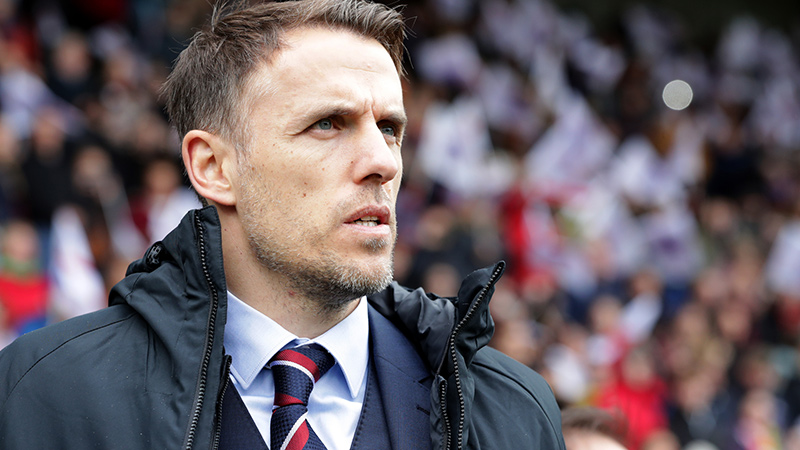 Phil Neville's 'relentless' World Cup planning