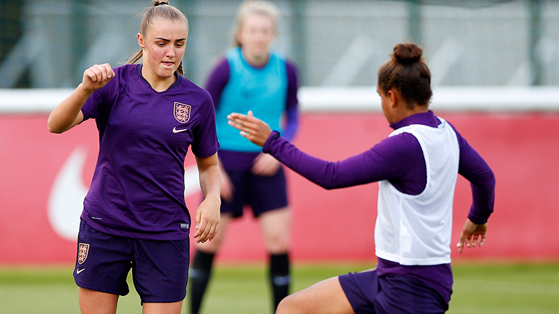 Georgia Stanway ready to sparkle