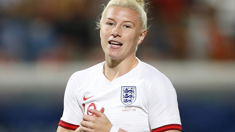 Beth England targets long-term Lionesses berth