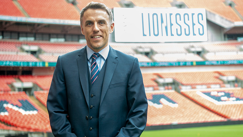 Managing England at Wembley will be Phil Neville's career highlight