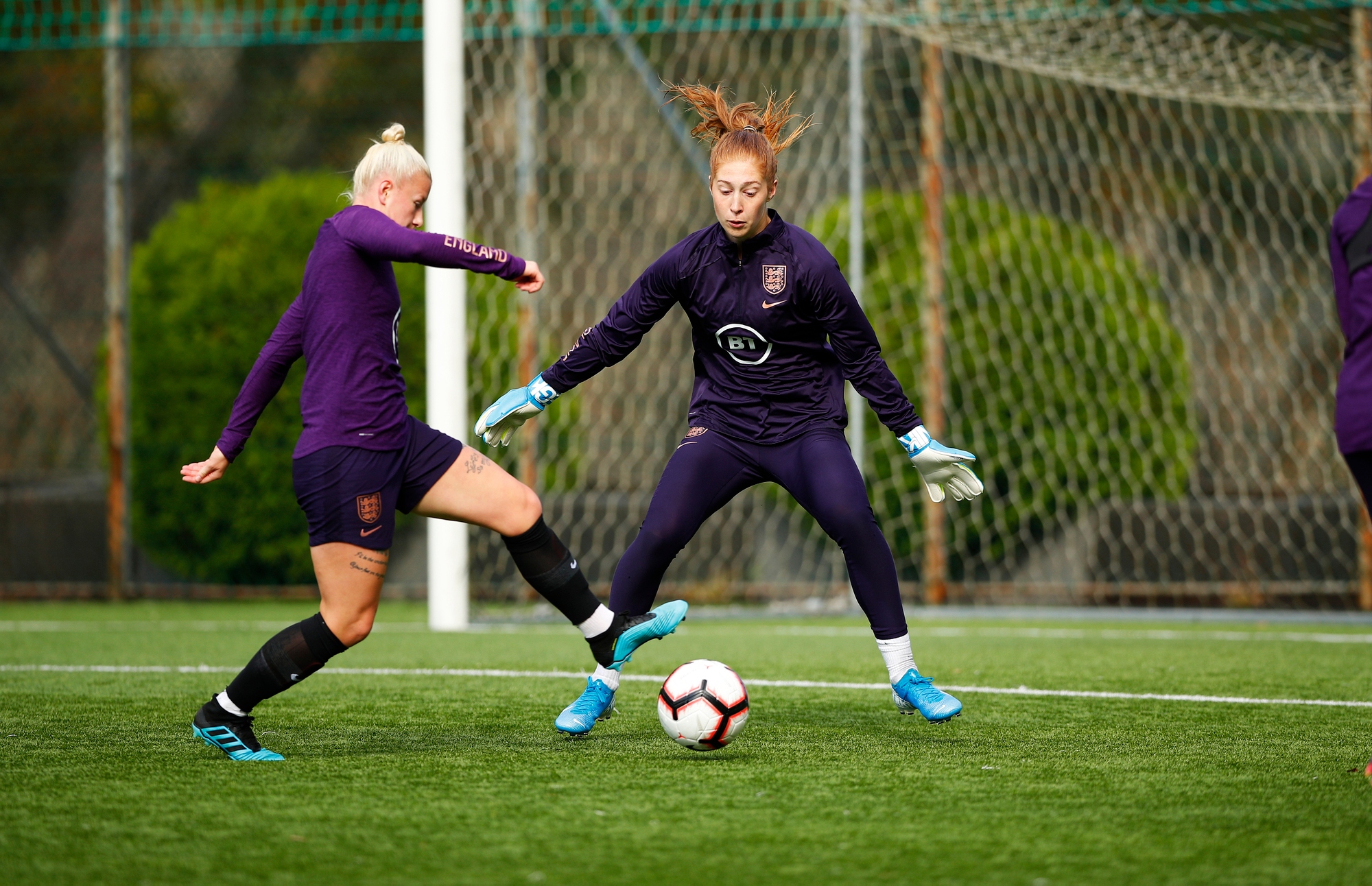 Sandy MacIver is the England goalkeeper that could debut at the ...