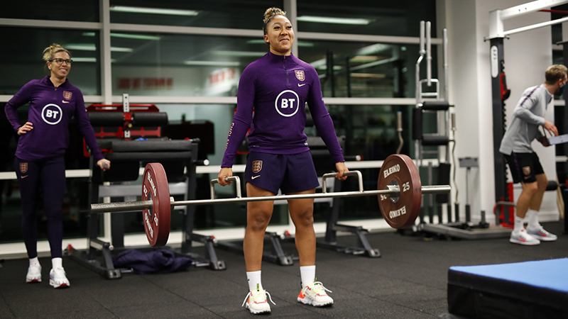 Lauren James aiming to match brother Reece's England breakthrough