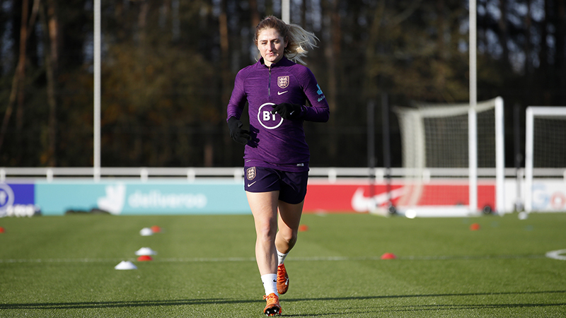 Laura Coombs writes on her return to the England Women's squad