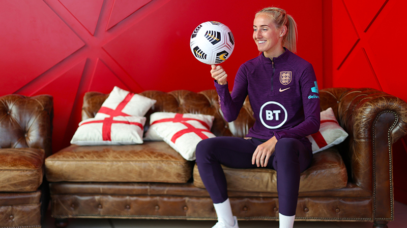 Millie Turner speaks about first England Women's call-up