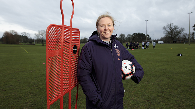 Rehanne Skinner, England Women's new assistant coach, explains her ...