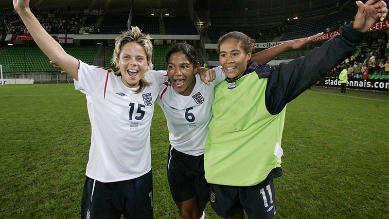 Rachel Yankey, Fara Williams and Mary Phillip to coach England Women's ...