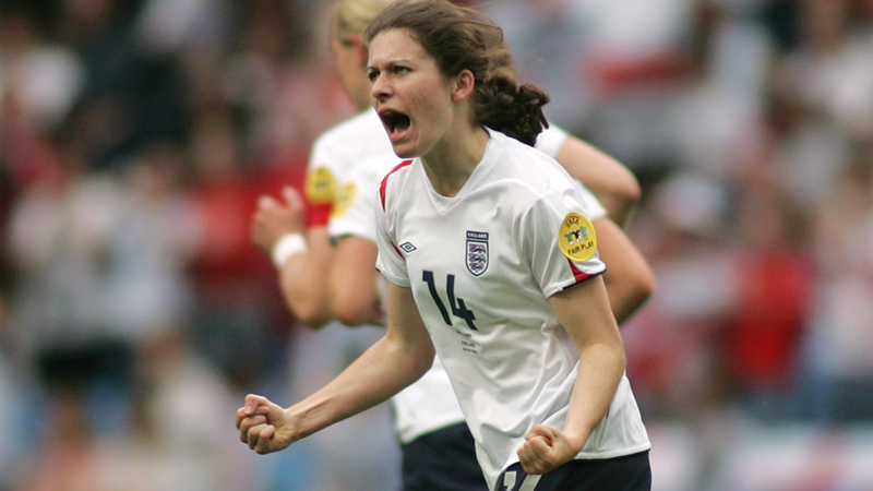 Karen Carney's career in pictures