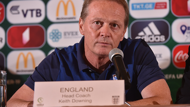 England U19 boss Keith Downing wants side to continue summer of success