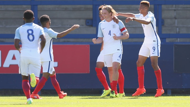 England U19s ready for UEFA Elite Round Qualifier