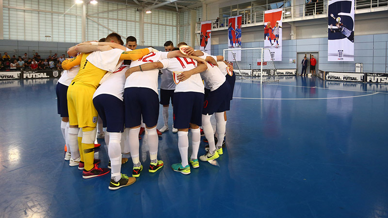 England Futsal squad named for games with Croatia at St. George's Park