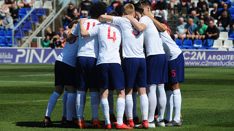 England U17s squad named for U17 Euro Finals on home turf