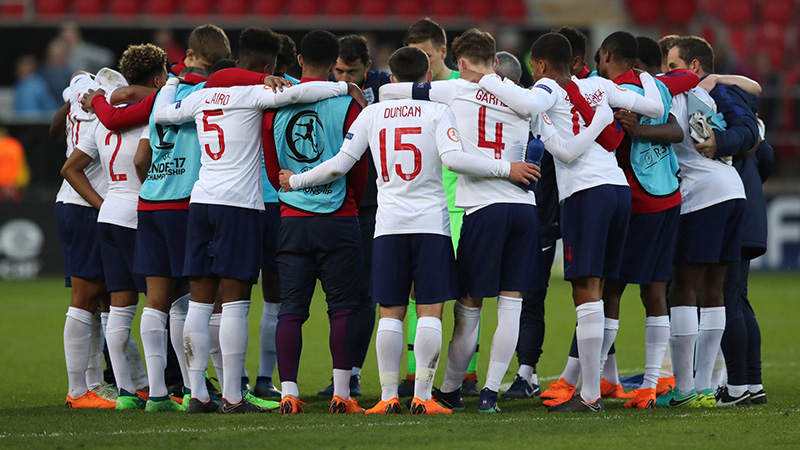 Watch England U17s in U17 Euro semi-final for £1