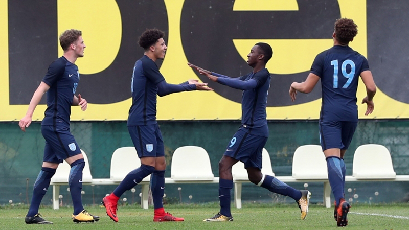 England U19s beat Hungary by 4-1 in first Elite Round qualifier